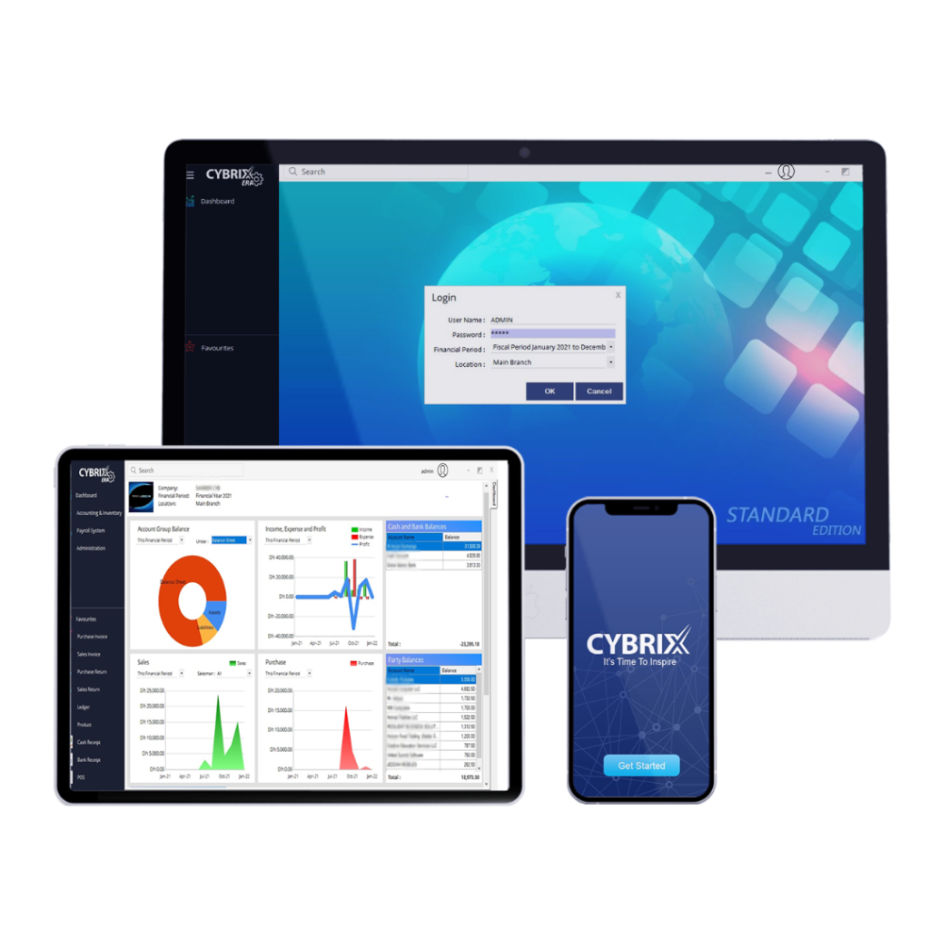 Cybrix ERP – Purple Ocean Technology LLC