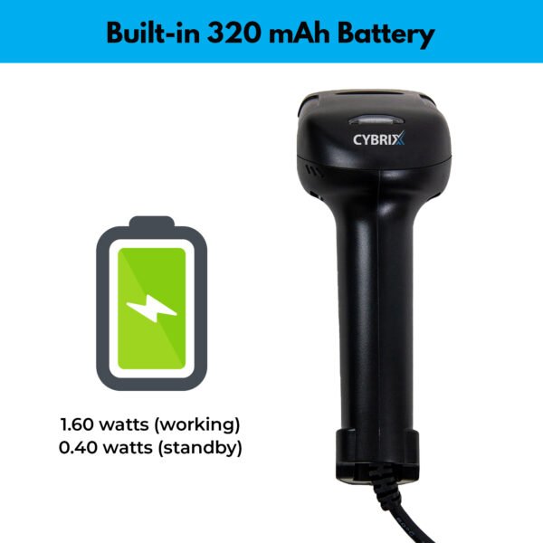 Cybrix 2D Barcode Scanner - Purple Ocean Technology LLC
